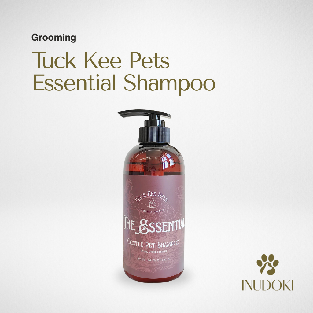 Inudoki | Tuck Kee Pets Essential Shampoo 500ML/1000ML – Gentle, Daily ...