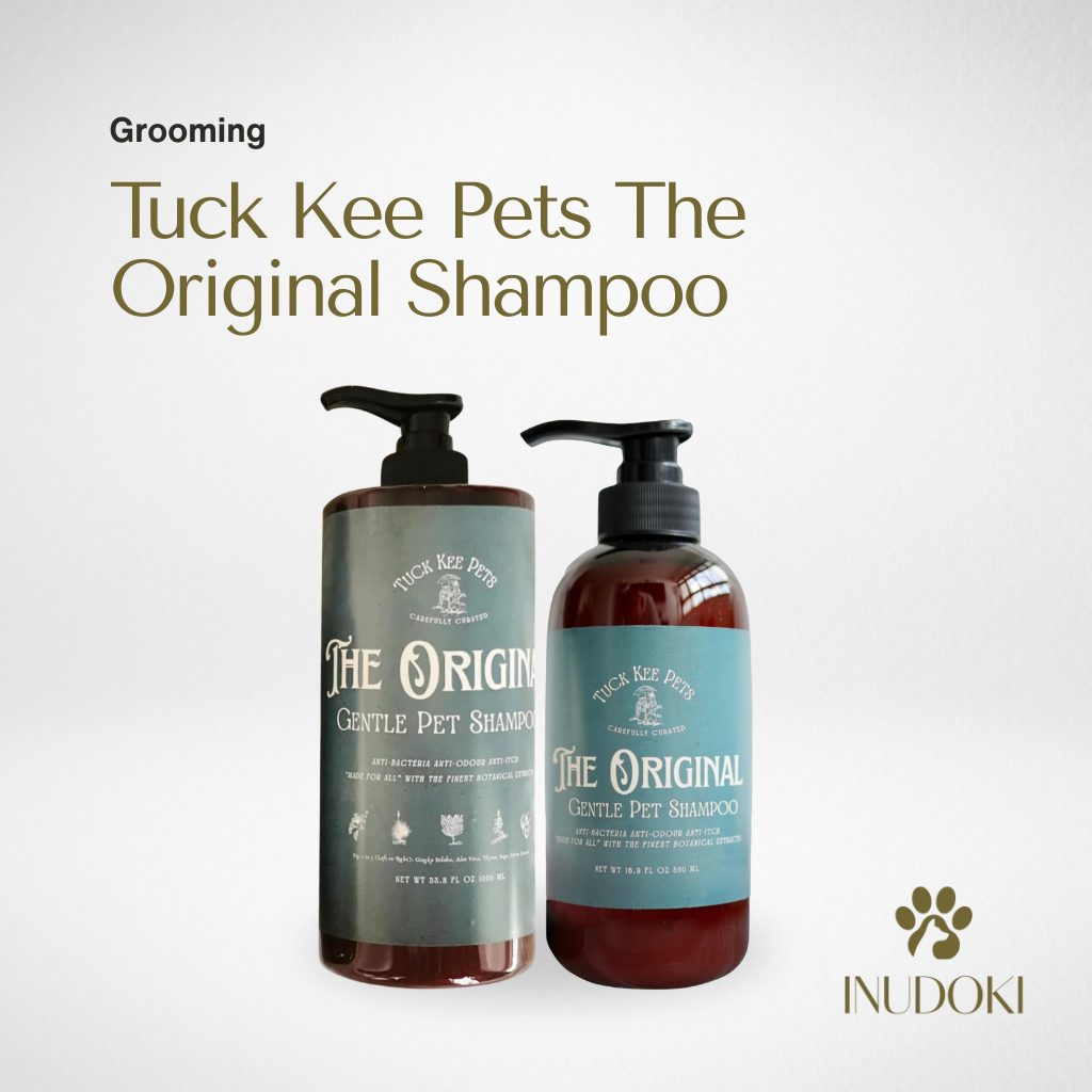 Inudoki | Tuck Kee Pets Botanical Shampoo 500ML/1000ML – Gentle ...